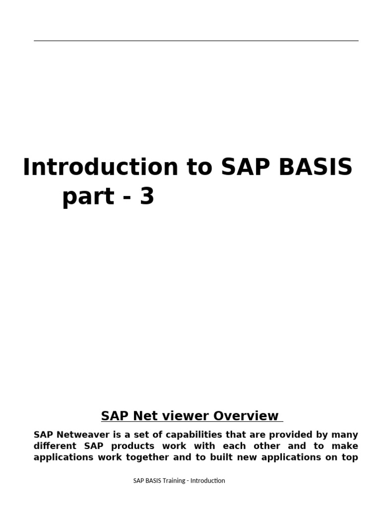 NETVIEWER OVER VIEW part-3 | PDF | Business Intelligence | Data Warehouse