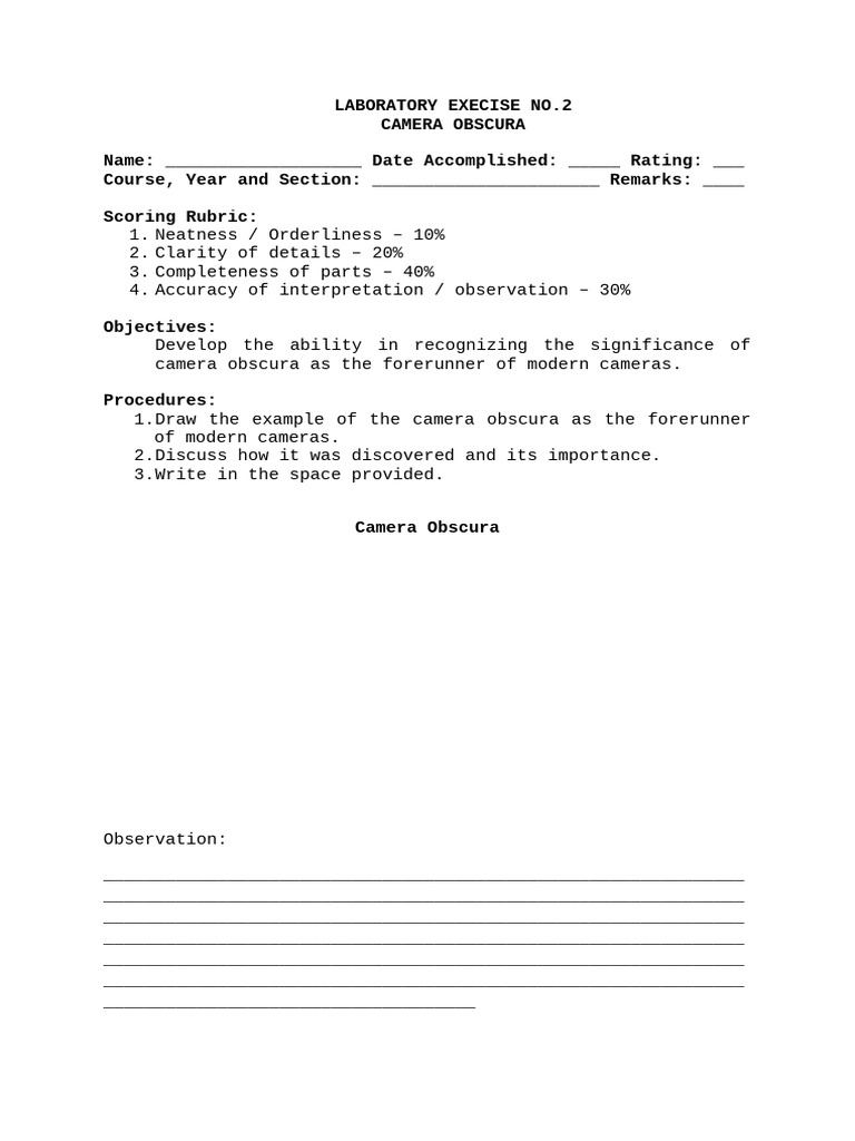 Lab Activity 2 | PDF