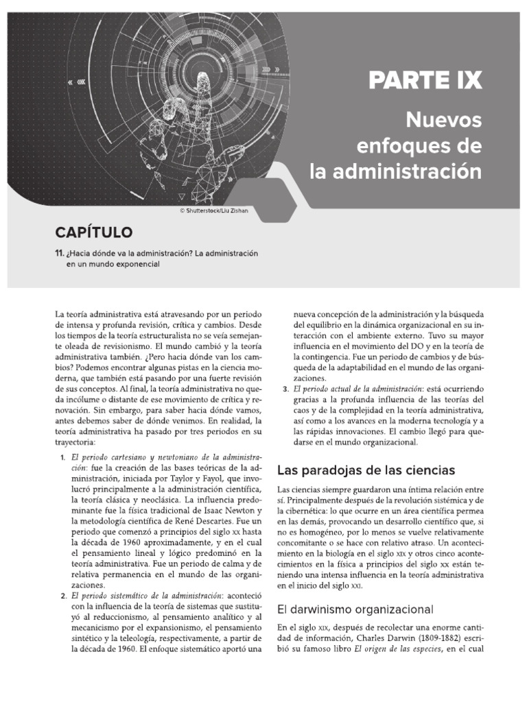 Unidad 4 - Chiavenato Cap 11 | PDF