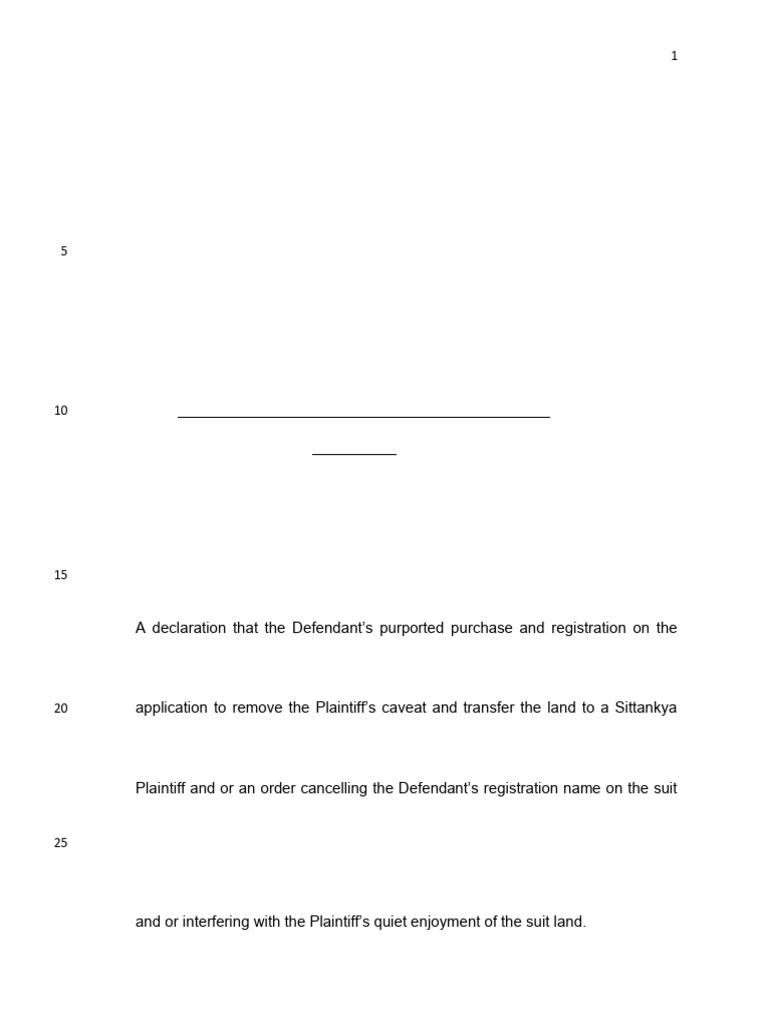 Land Fraud Case: Nantale vs. Kawesa | PDF | Lawsuit | Legal Remedy