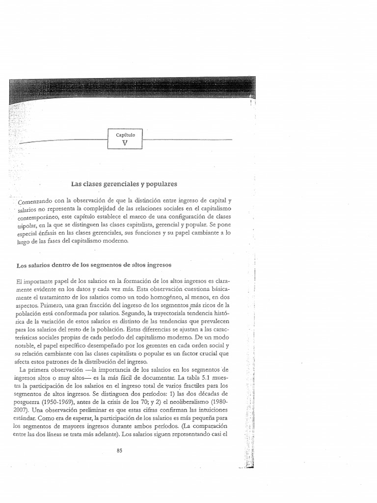 Unidad 4 - La Crisis Del Neolib - Dumenil y Levy | PDF