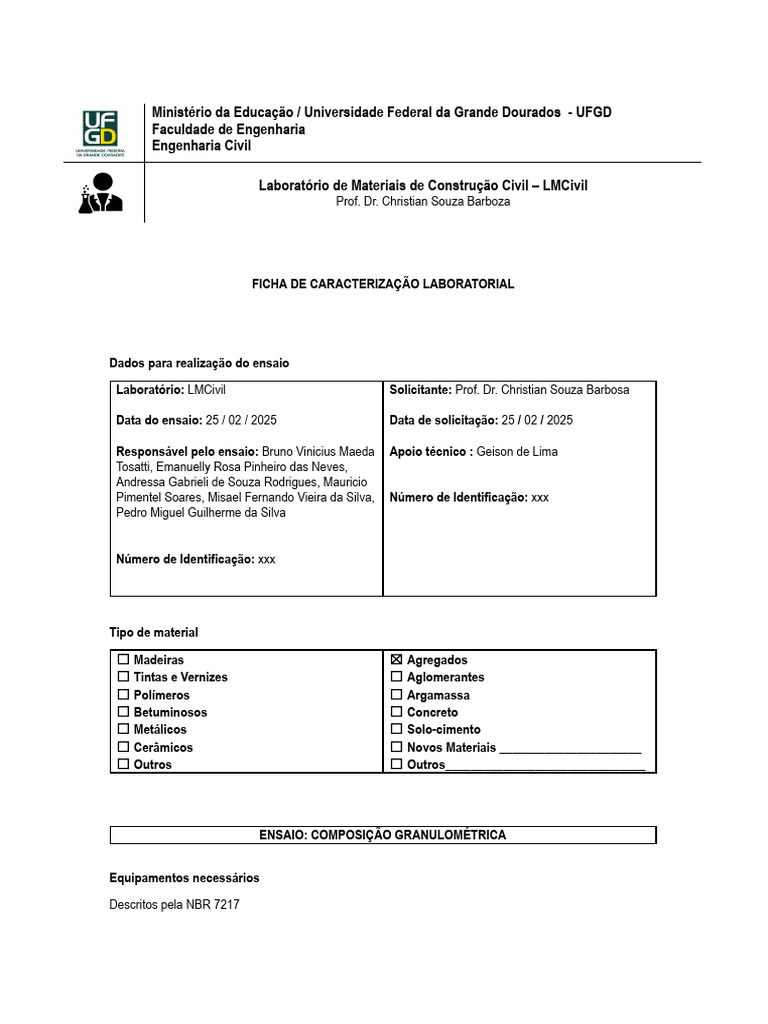Materiais II - Relatórios Compilados | PDF | Materiais