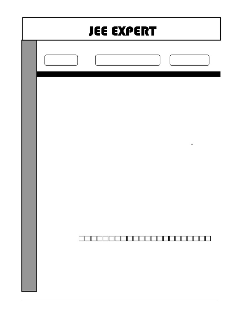 CRT - 2024-25 (Test - 15) M-2 | PDF | Force | Gases
