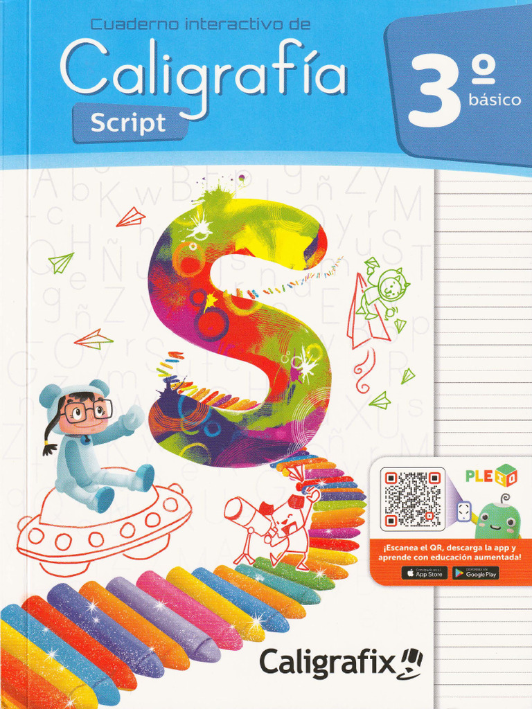 Caligrafia 3º-Basico (Script) | PDF