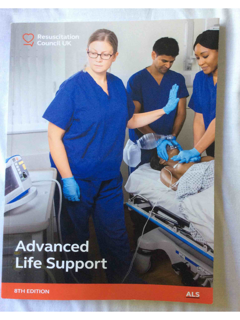 ALS 8th Edition Resus Council UK | PDF