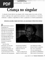 CHARLOT Bernard Da Relacao Com o Saber e | PDF | Sociologia | Aprendizado