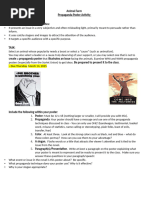 Animal Farm Propaganda Poster | PDF | Propaganda | Poster