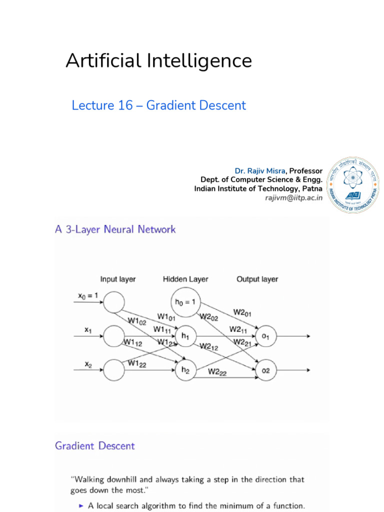 16 Gradient Descent | PDF