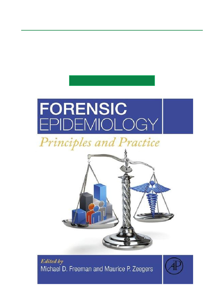 Forensic Epidemiology Principles and Practice Full-Resolution Download | PDF | Epidemiology ...