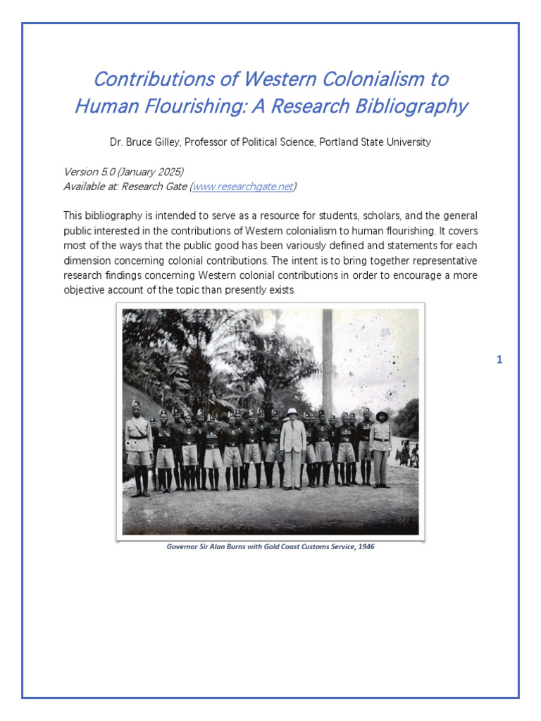 Western Colonialism's Impact on Society | PDF | Colonialism ...