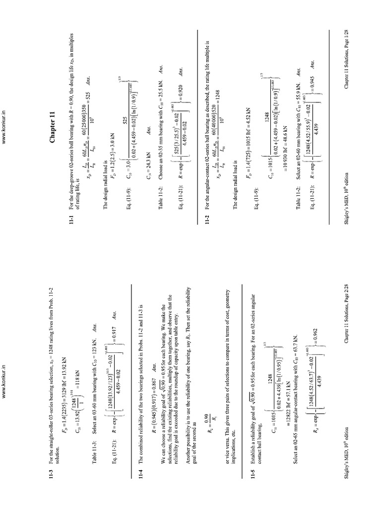 Bearing Solman | PDF