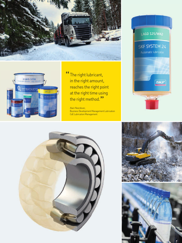 skf_-_lubricants_0 | PDF | Bearing (Mechanical) | Lubricant