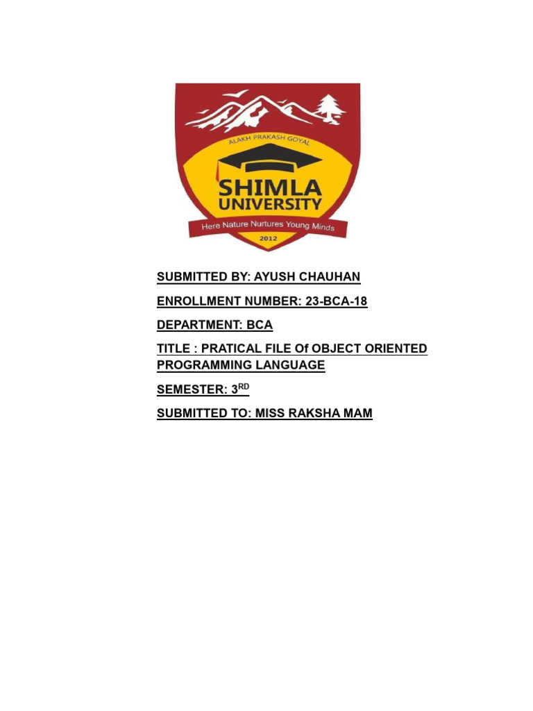 Ayush Practical | PDF