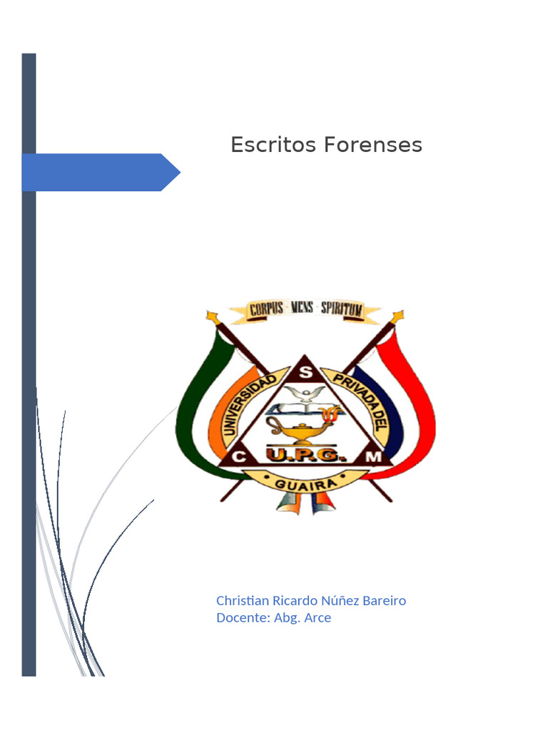 Escritos Forence | PDF | Testigo experto | Juez