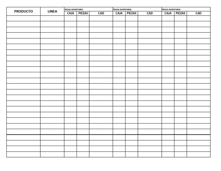 Inventario Con Caducidades (3) | PDF