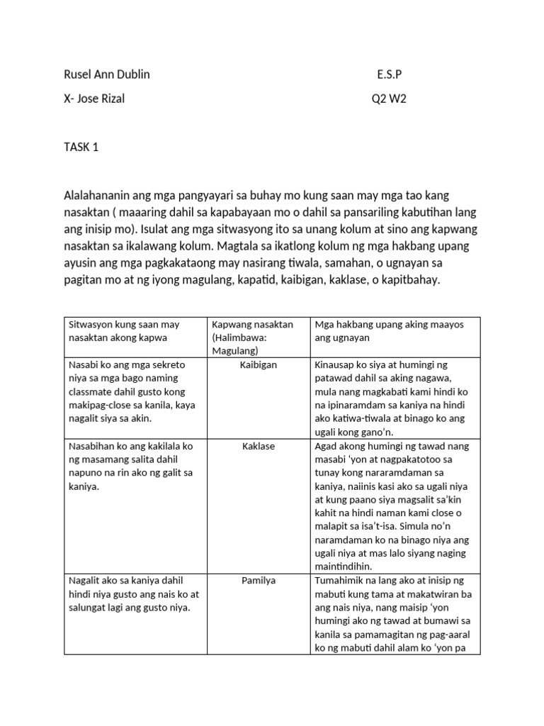 Esp-Q2-W2-Task 1 | PDF