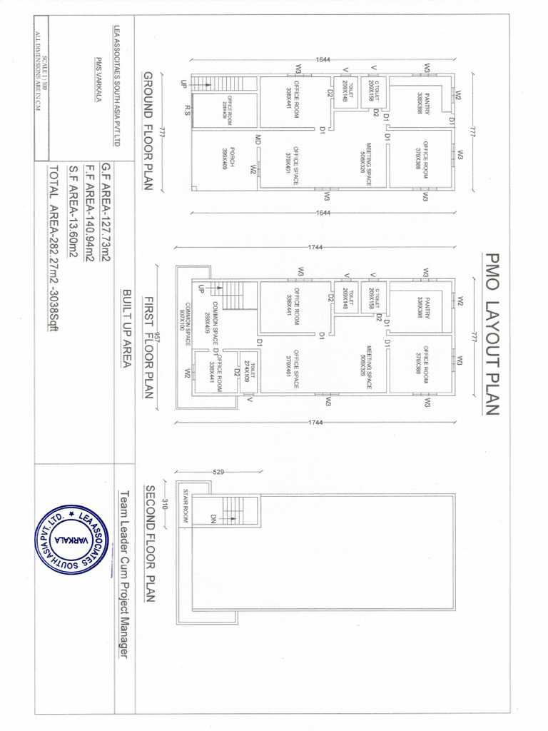 PMO Layout DRG | PDF