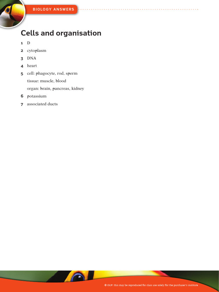 Igcse Biology Cd Answer 2 Pdf