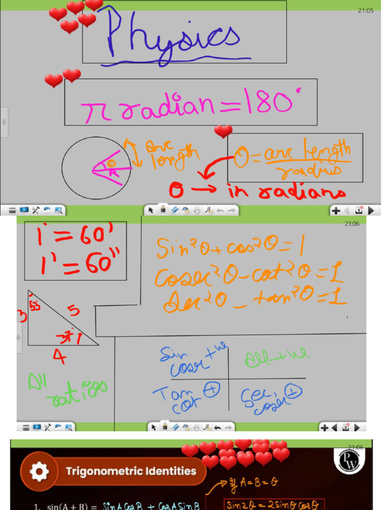 Basic Maths Physics | PDF