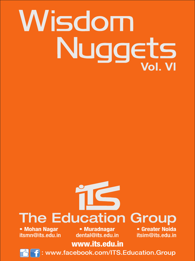 Wisdom Nuggets Vol-VI | PDF