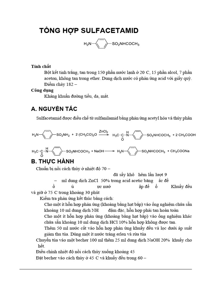 Phan Tich Mot So Bai Dieu Che | PDF