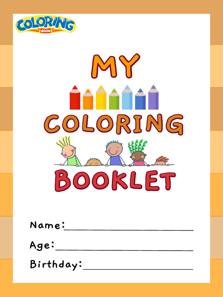 Fruits Coloring Booklet Worksheet | PDF