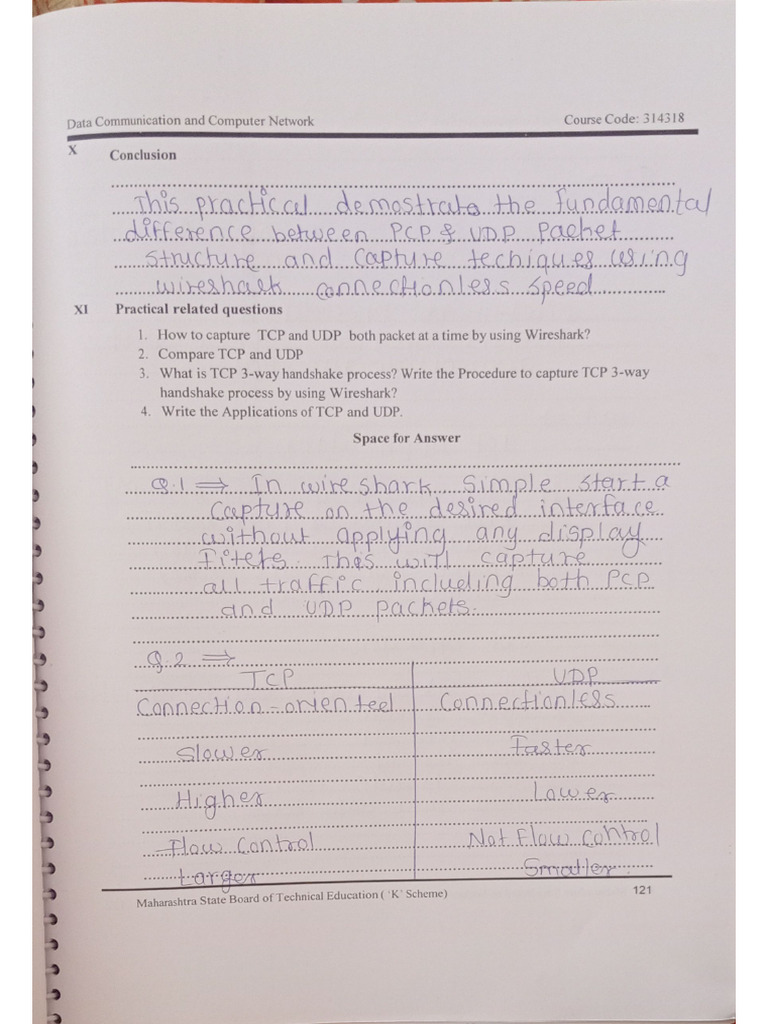 DCN Practical No 18 | PDF