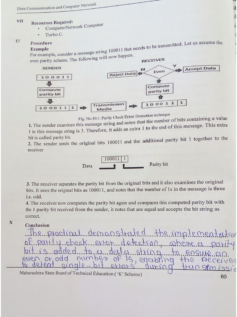 DCN Practical No 10 | PDF