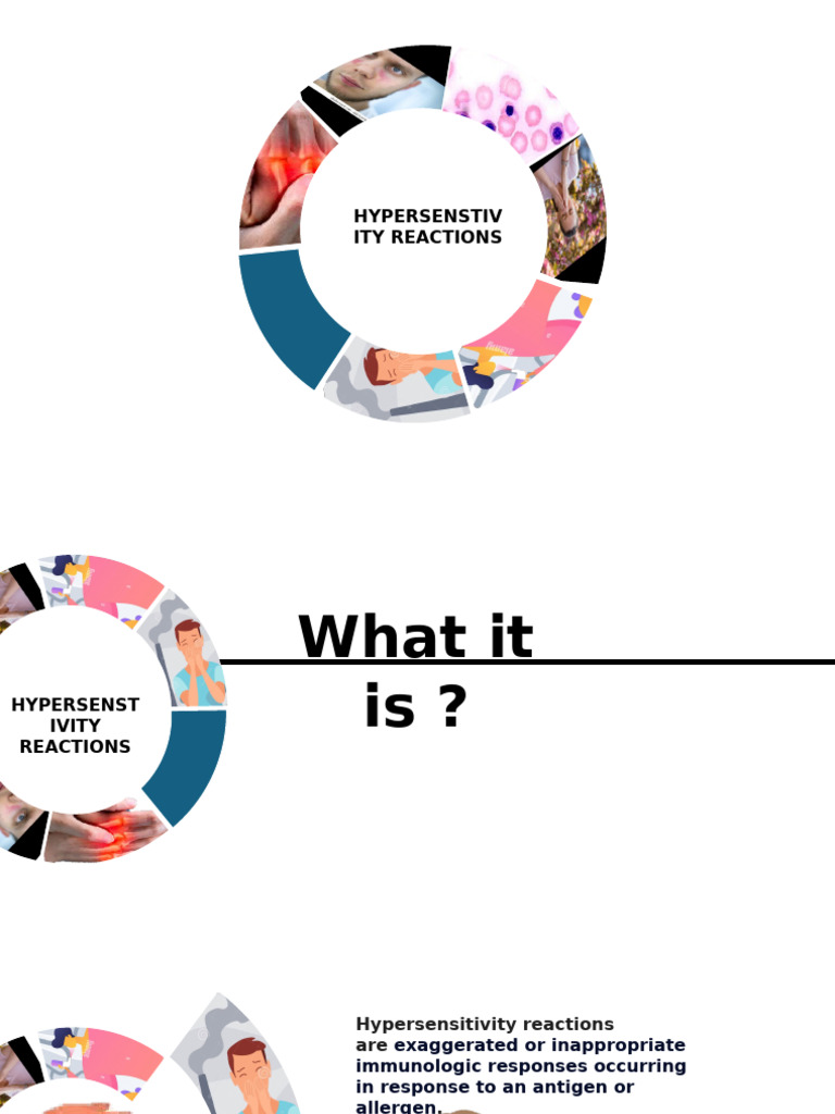 Understanding Hypersensitivity Reactions | PDF | Immune System | Antigen