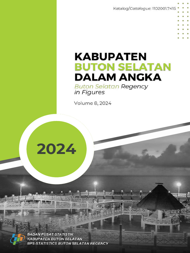 Buton Selatan Dalam Angka 2024 | PDF