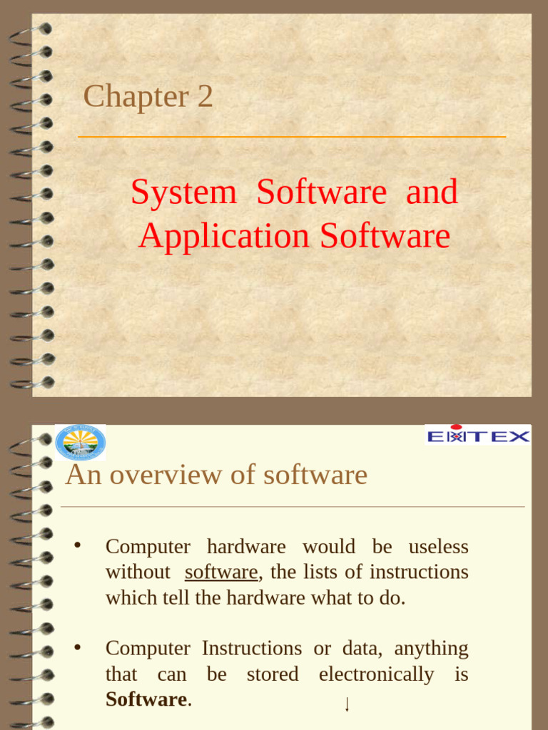 Chapter 2-System Softwere and Application Software | PDF | Databases | Data Model
