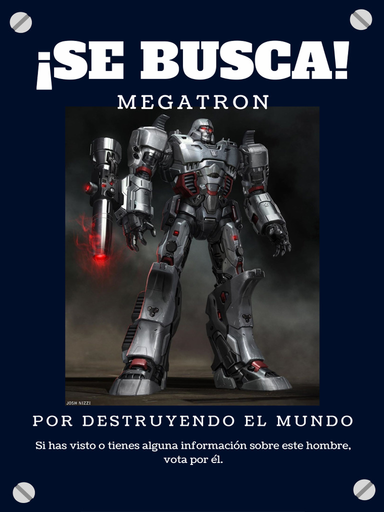 Fun Wanted Poster for Spanish project | PDF