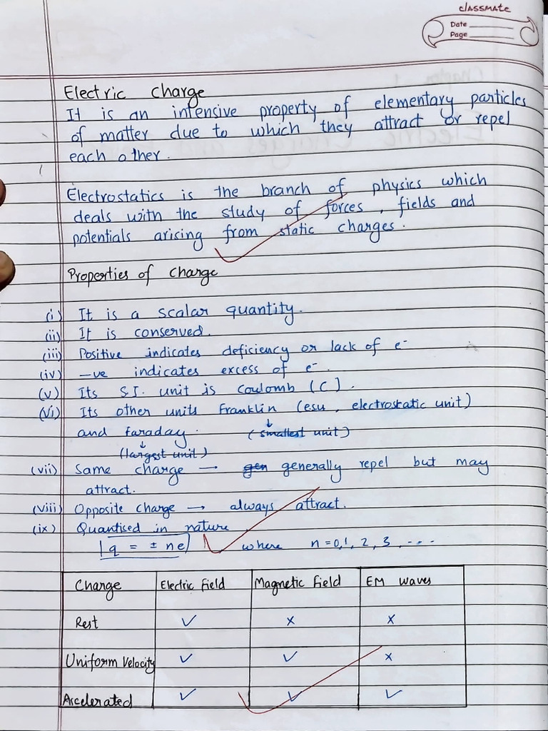 Physics Chapter 1 | PDF