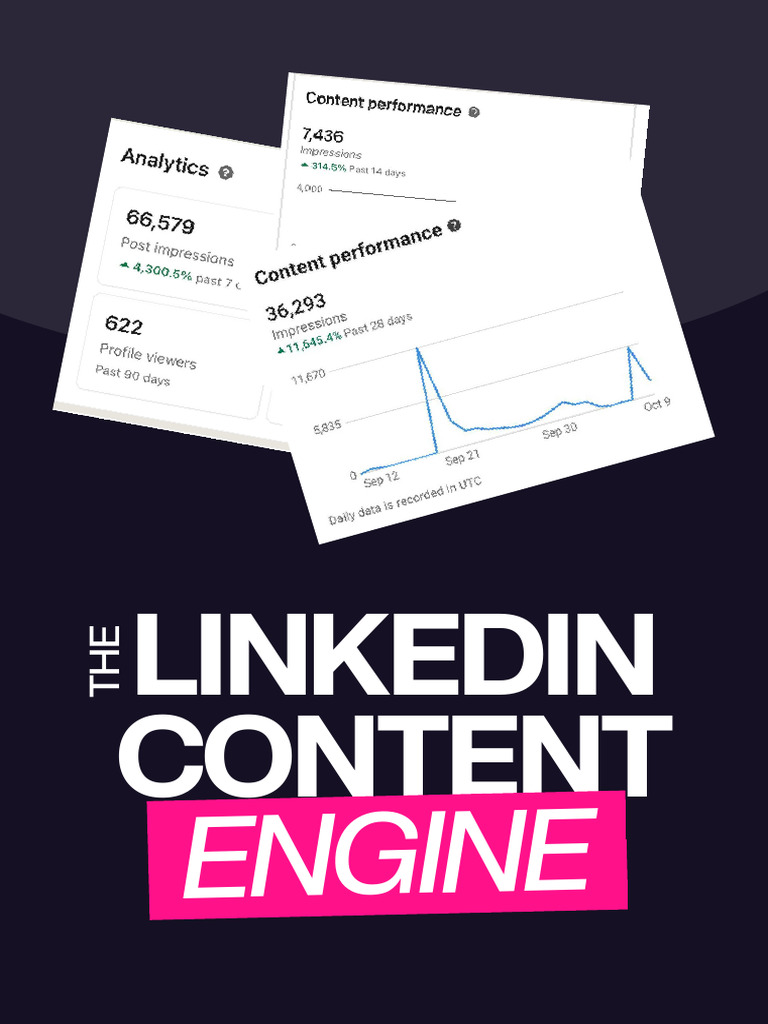 Freebie LinkedIn Content Engine | PDF | News