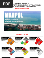 Solas Chapter Vii | PDF | Dangerous Goods | Radioactive Waste