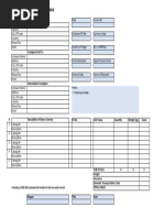 Caricom Invoice Blank | PDF | Invoice | Cargo