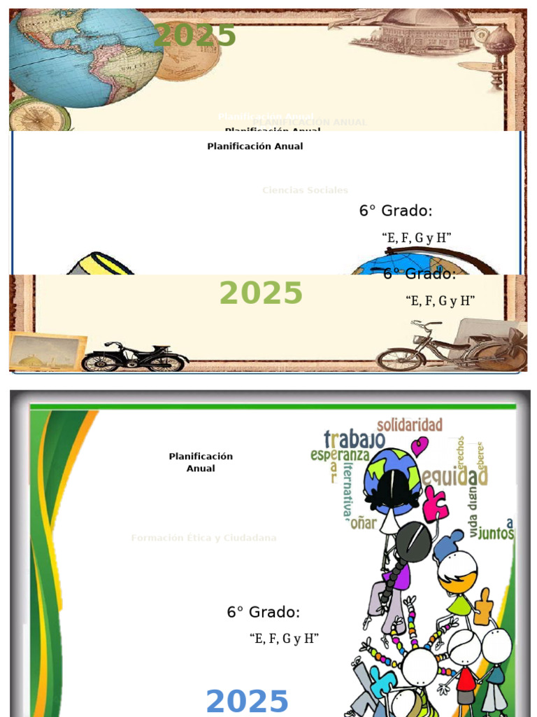 Caratulas 6 | PDF