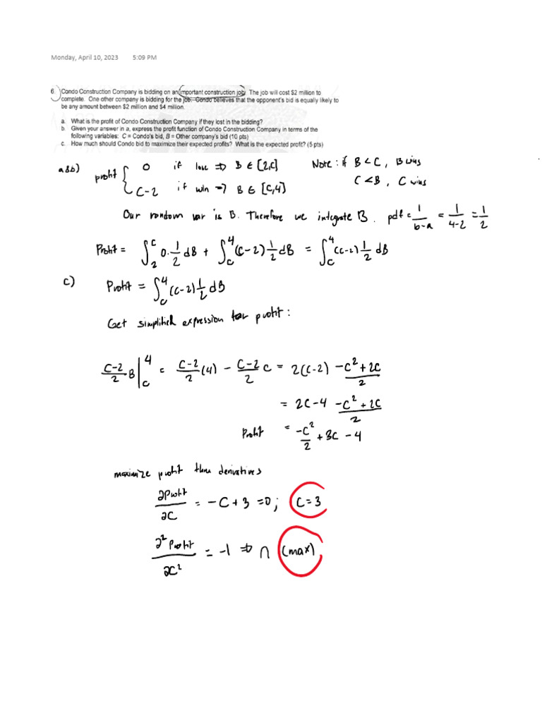 Inventory-Exercises-Last-Set2 | PDF | Demand | Economies