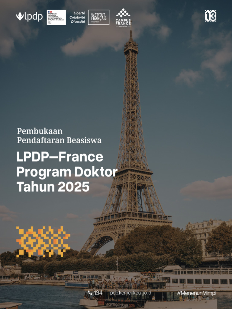 Beasiswa LPDP-France Untuk Doktor | PDF