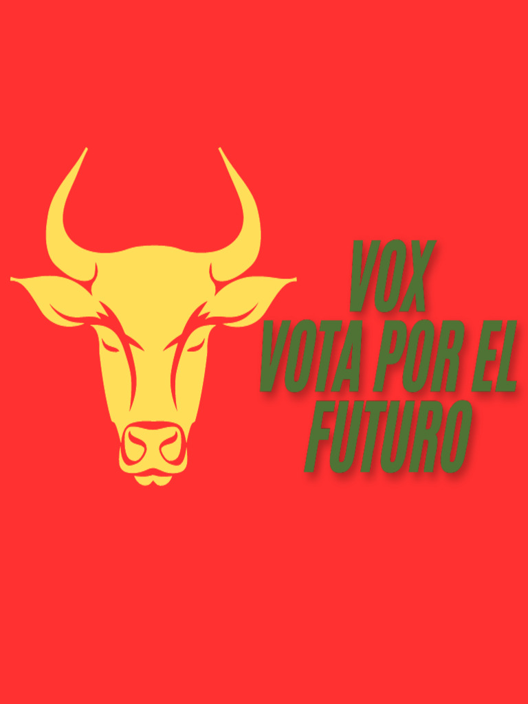 Vox Vota Por El Futuro | PDF