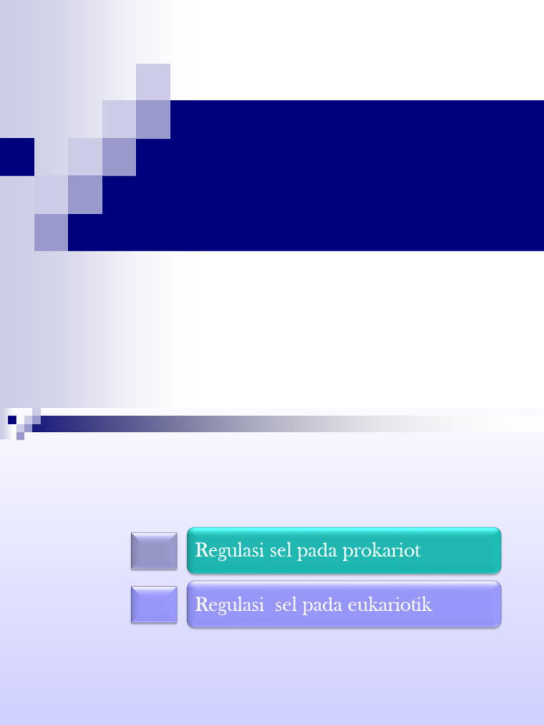 Regulasi Sel Blok Prinsip Dasar Biomedik 1 | PDF