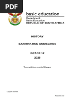 2025 History Grade 12 Atp and Poa | PDF