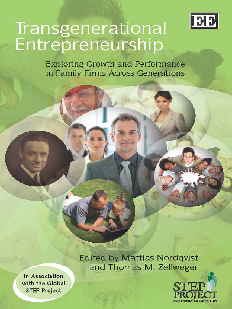 Transgenerational Entrepreneurship | PDF | Entrepreneurship | Mindset