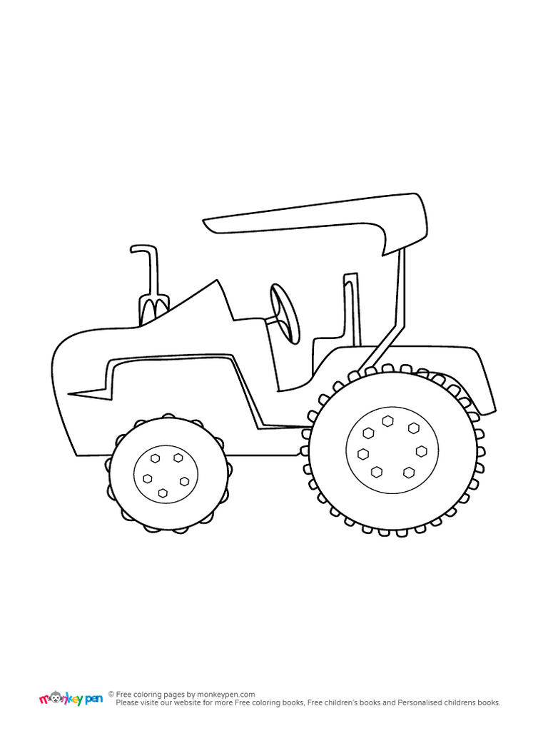 04 Free Printable Toy Colouring Page | PDF