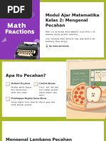 Pecahan 1 Per 2 | PDF