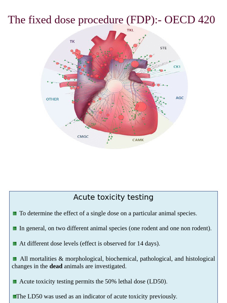 OECD 420: Fixed Dose Procedure Overview | PDF | Toxicity | Clinical ...
