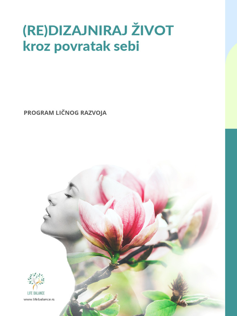 REdizajniraj Zivot | PDF