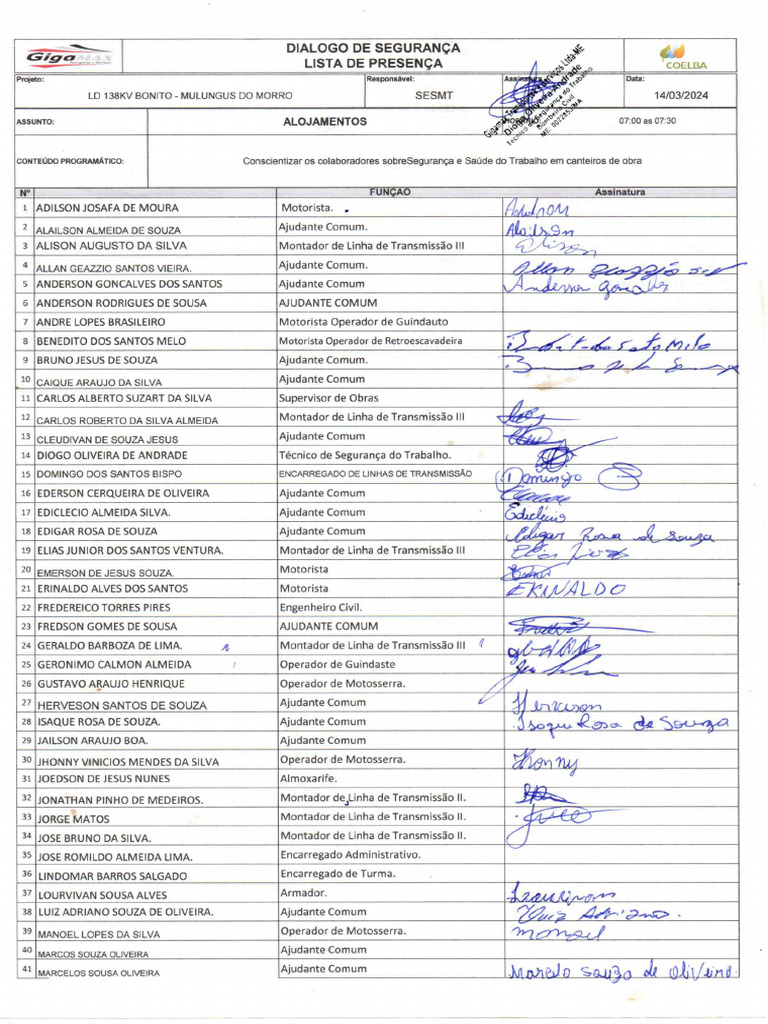 Desc 14032024 - Alojamentos | PDF