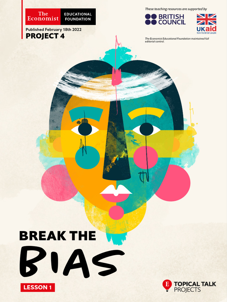 Project-4 Break The Bias Lesson 1 | PDF | Bias