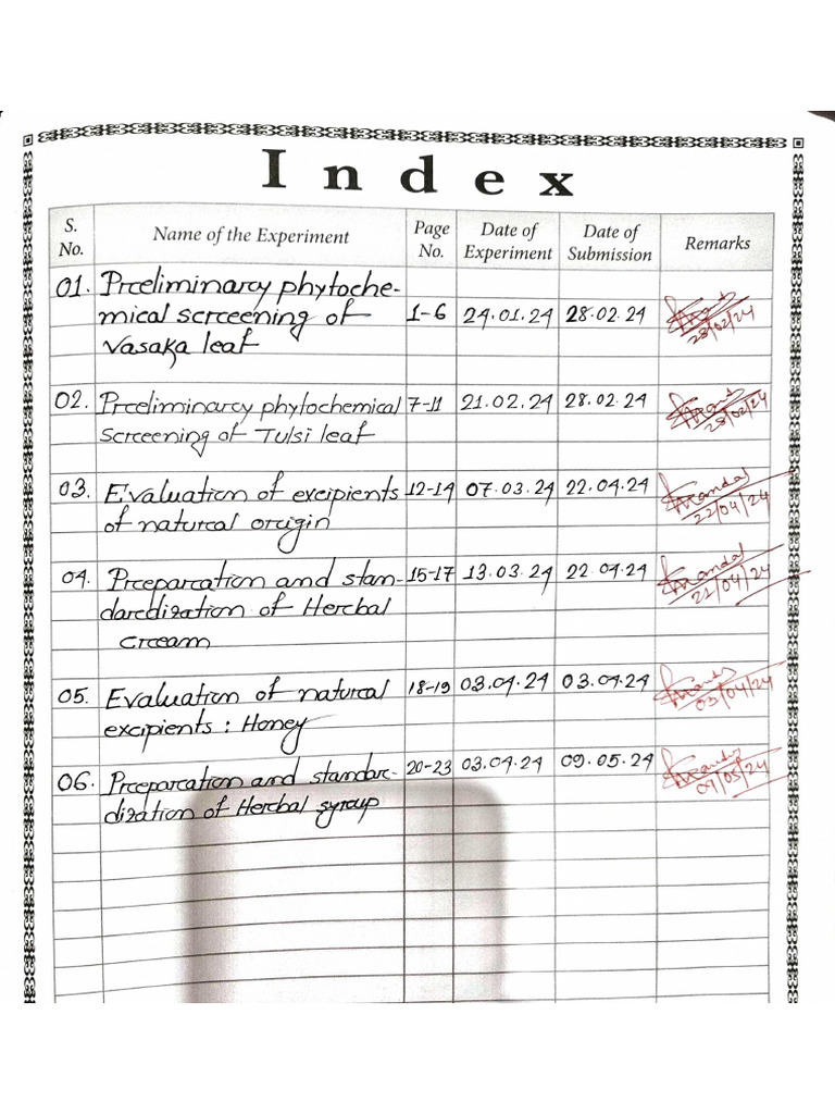 HDT Practical Manual | PDF